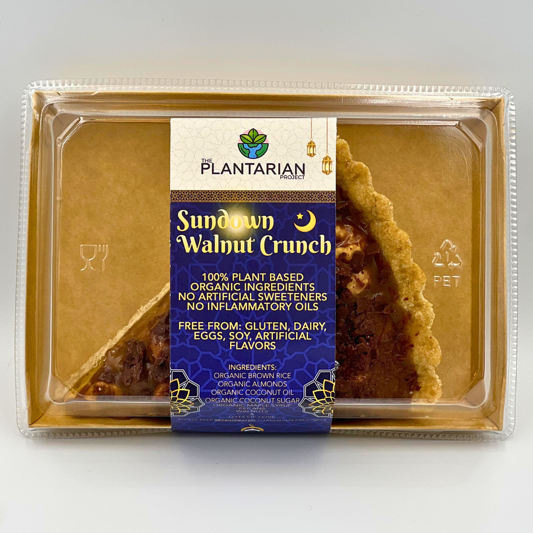 Sundown Walnut Crunch (Ramadan Special) - Plant Based, Gluten Free ...